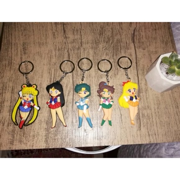Sailor Moon | Toys | Sailor Moon Guardians Keychain Set | Poshmark